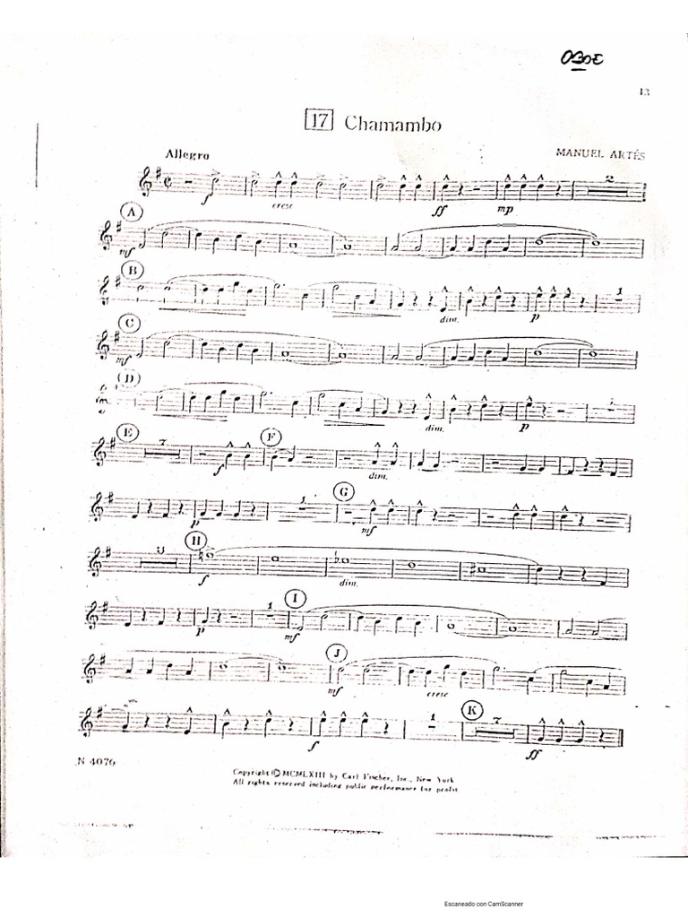 Chamambo Autor Manuel Morales-19 | PDF