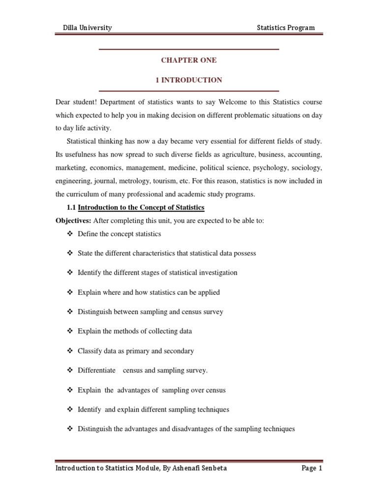 Statics 1 - Copy-1-2 | PDF | Statistics | Level Of Measurement