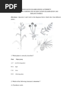 Final NGSA - Complete Science Notes | PDF | Seed | Respiratory System
