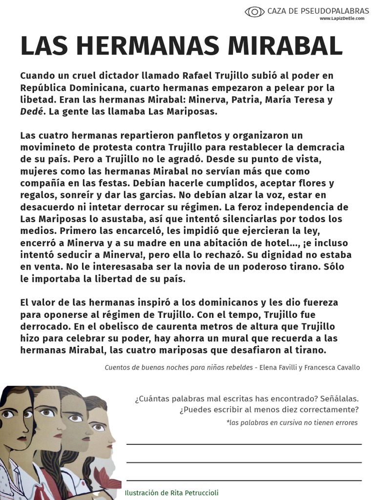 Hermanas Mirabal | PDF