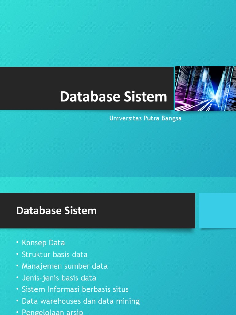 "Konsep Dasar Database" | PDF | Seni