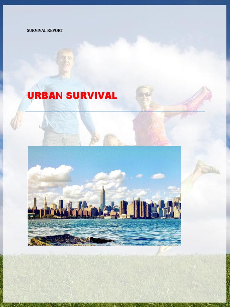 Urban Survival Guide | PDF
