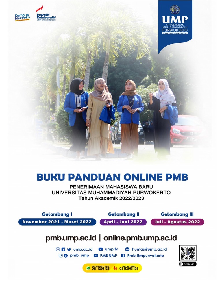 E Book PMB Online Ump 2022 2023 | PDF