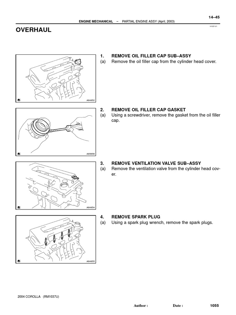 Partial Engine Assembly2 | PDF | Components | Propulsion