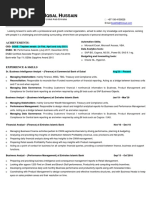 SBI Top Management Structure Chart | PDF | Business | Finance & Money ...