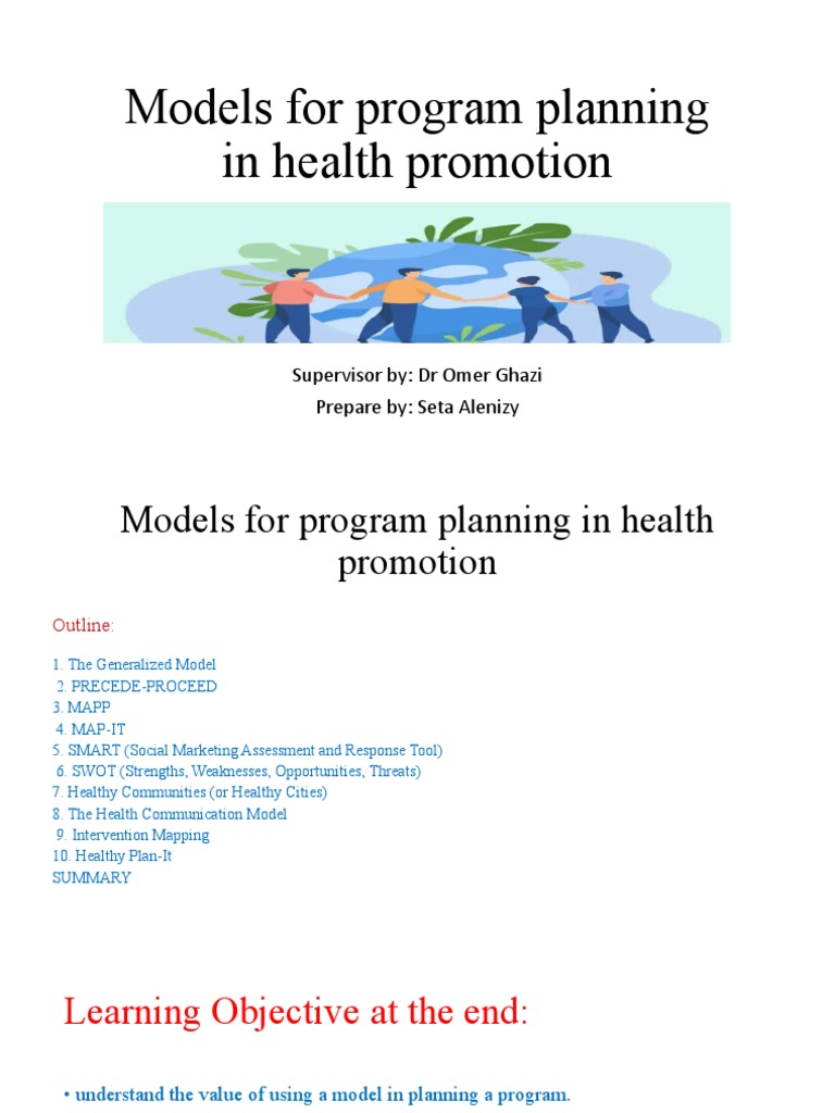 Models For Program Planning in Health Promotion | PDF | Business ...