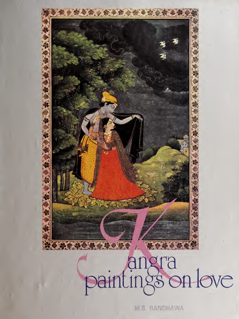 Kangra Painting M.S.randhawa | PDF | Love