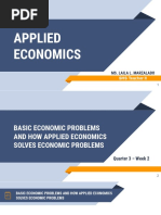 Grade 12 Applied Economics Curriculum Guide | PDF | Supply And Demand ...