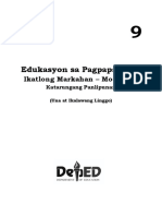 ESP9 Q2 Module 7 | PDF