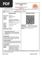 Infosys Offer Letter | PDF | Identity Document | Government And Personhood