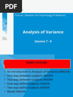 Tukey Test for Multiple Comparisons | PDF | Statistics | Analysis Of ...