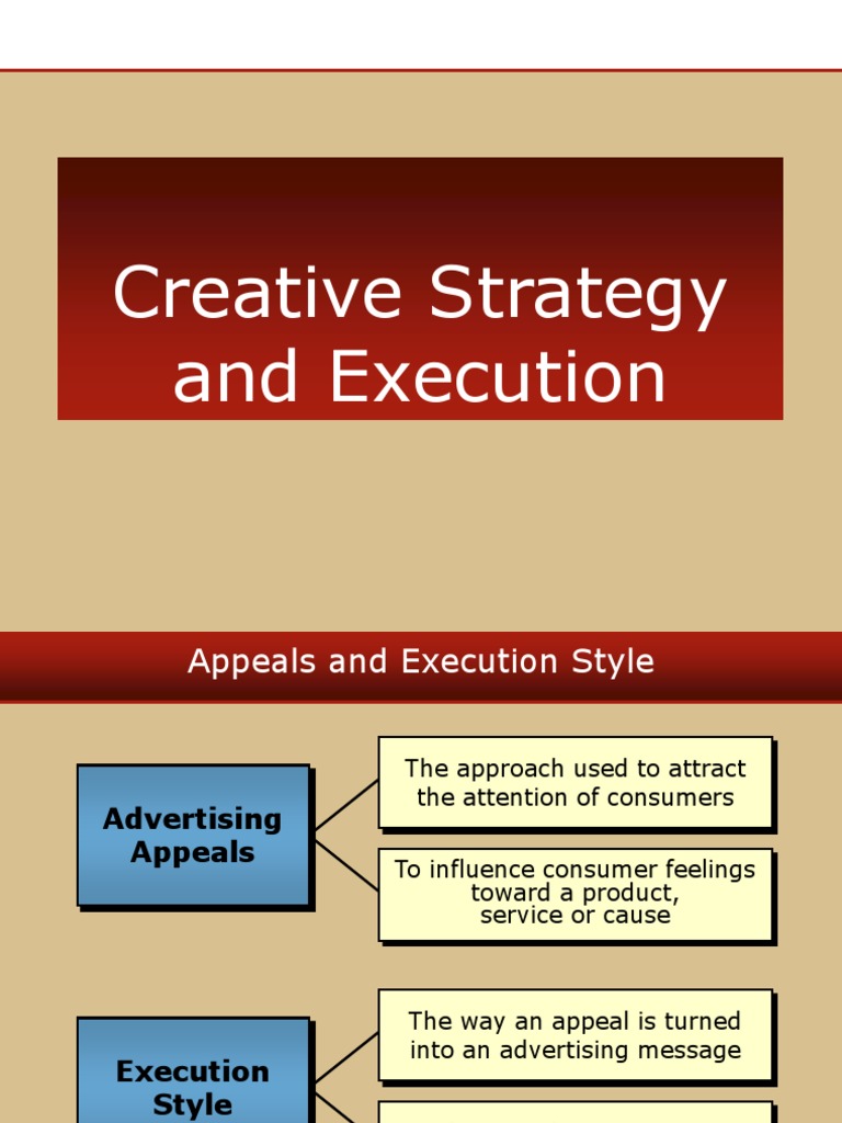 Creative Appeal and Execution | PDF | Advertising | Page Layout
