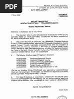 NATO Security Briefing Overview | PDF | Classified Information In The ...