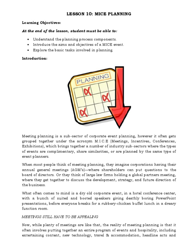 Lesson 9 Mice Planning | PDF | Request For Proposal | Business