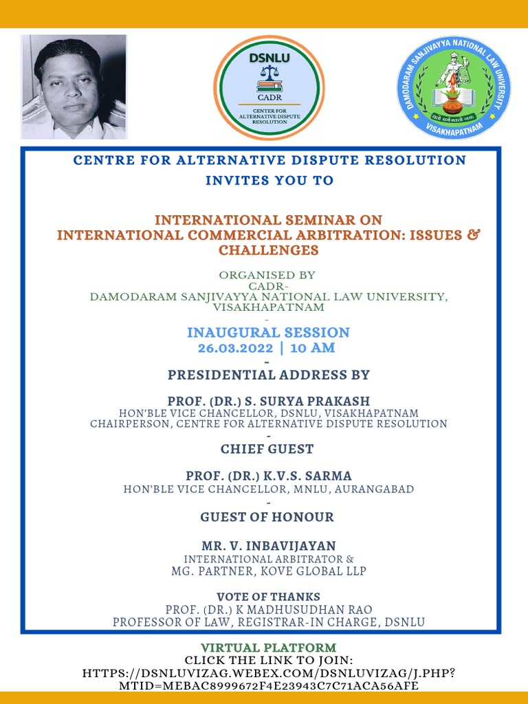 Invitation To Ica Seminar | PDF