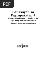 EsP9 Q3 MODULE 2 | PDF
