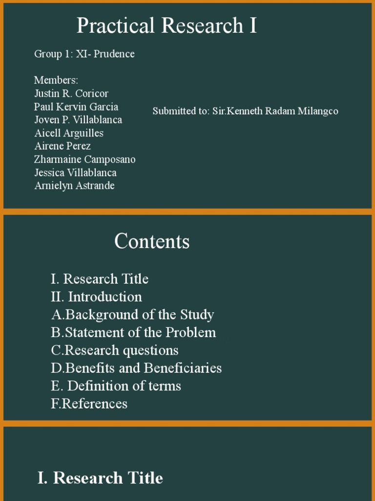 PR I Modular Distance Learning | PDF | Distance Education | Learning