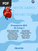 Pathophysiology of Myocardial Infarction (STEMI) | PDF | Myocardial ...
