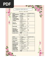 Jadual Menu RMT 2023:2024 | PDF
