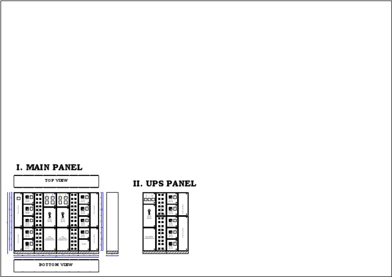 I. Main Panel Ii. Ups Panel: Top View | PDF