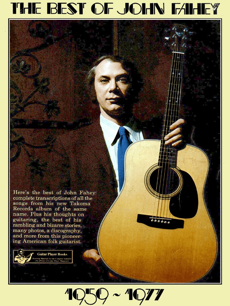 Best of John Fahey (TOC) | PDF