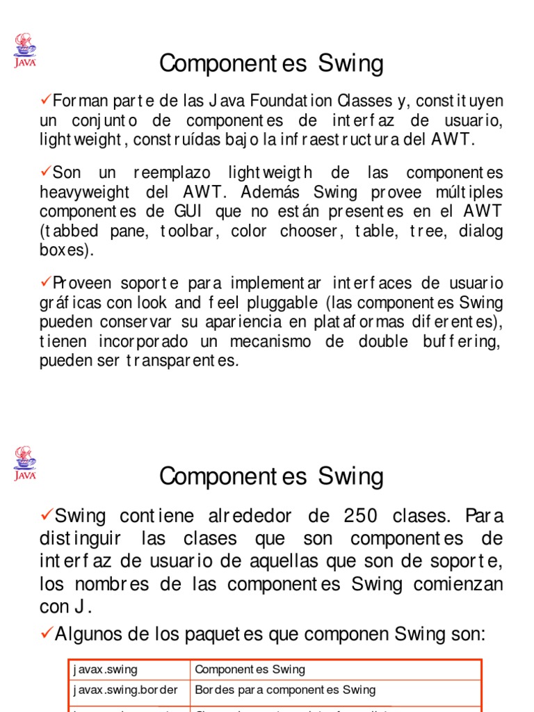 Swing | PDF