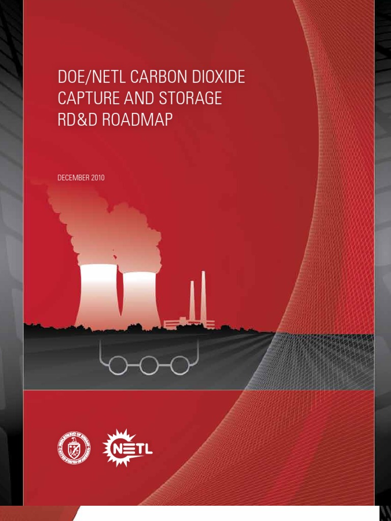 DOE-NETL Carbon Dioxide Capture and Storage RD and D Roadmap | PDF ...