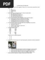 Latihan Soal PTS Ipa 8 Semester 2 | PDF