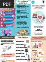 Leaflet Diet Dash | PDF | Kesehatan Holistik