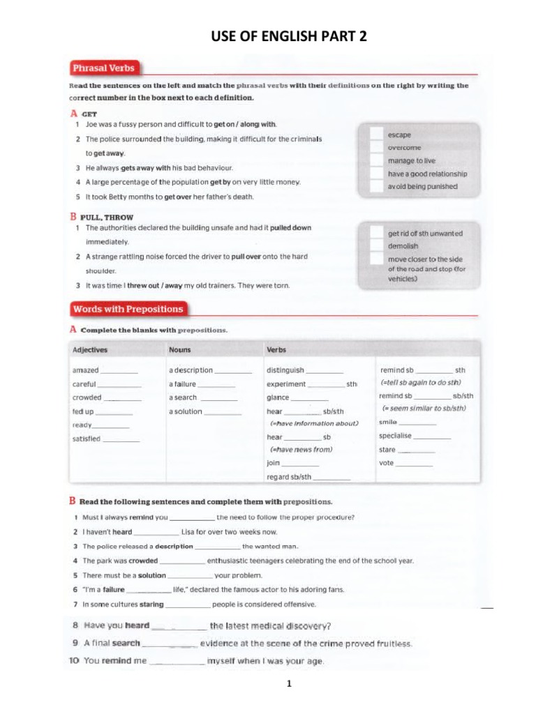 Use of English Part 2-5 | PDF | Technology & Engineering