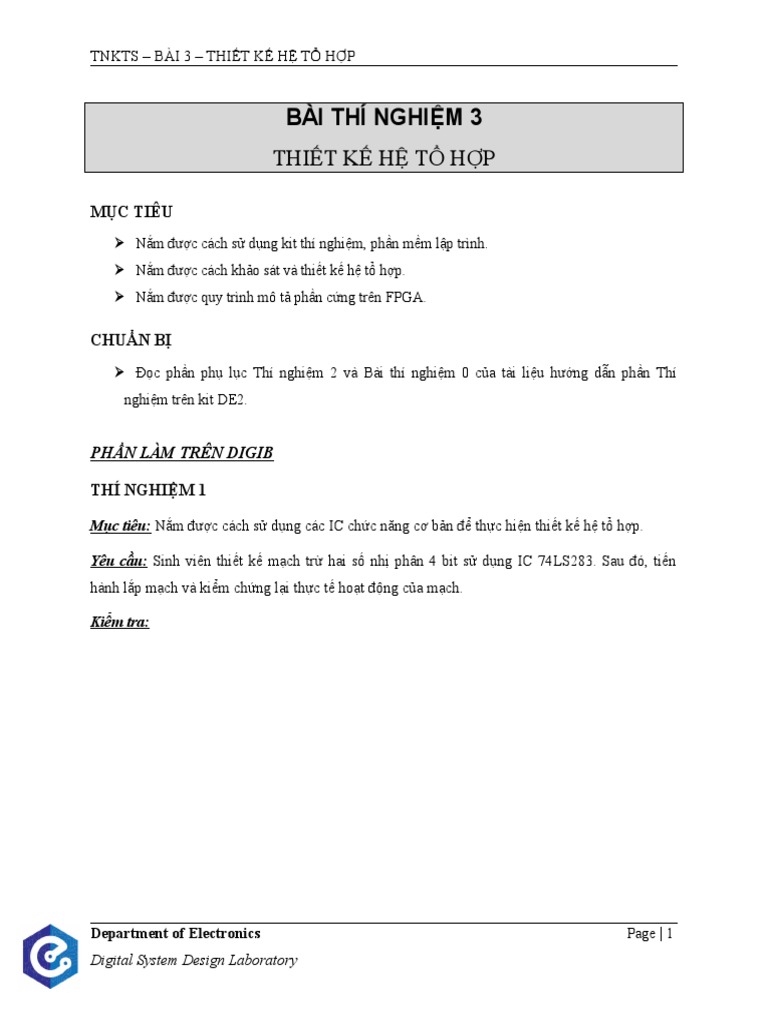 TNKTS LAB3 Ver2 | PDF