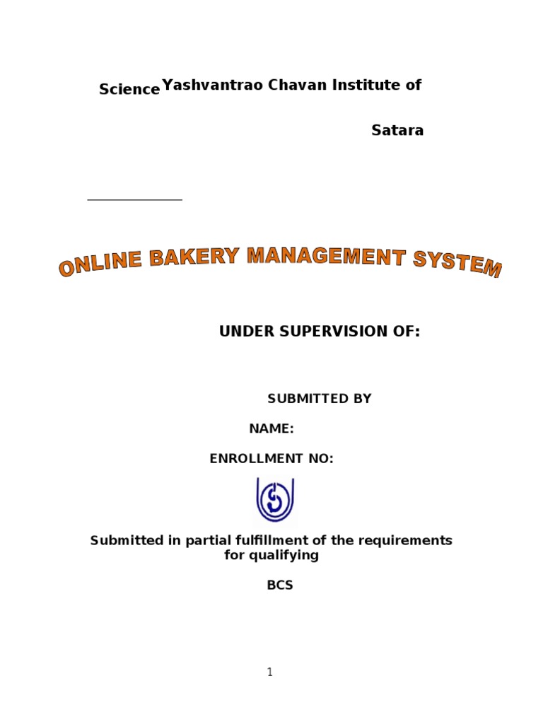 Online Bakery Management System Asp Net - Compress | PDF | Internet ...