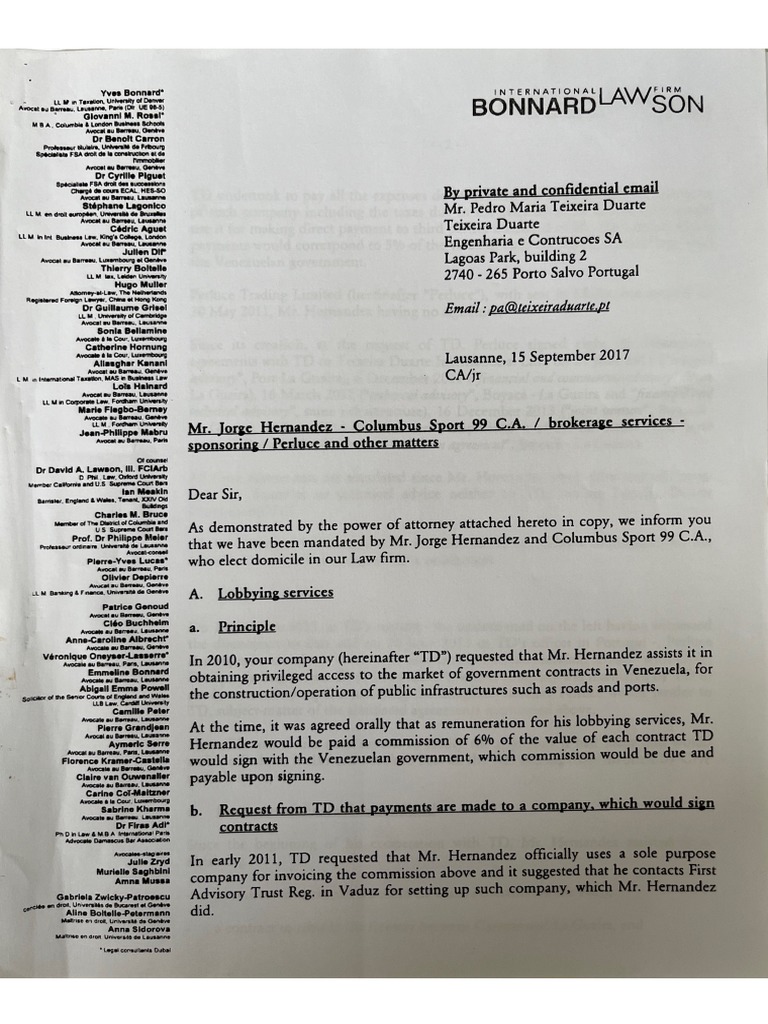 'Private and Confidential' Letter | PDF