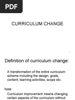 Why People Resist To Change | PDF | Curriculum | Incentive