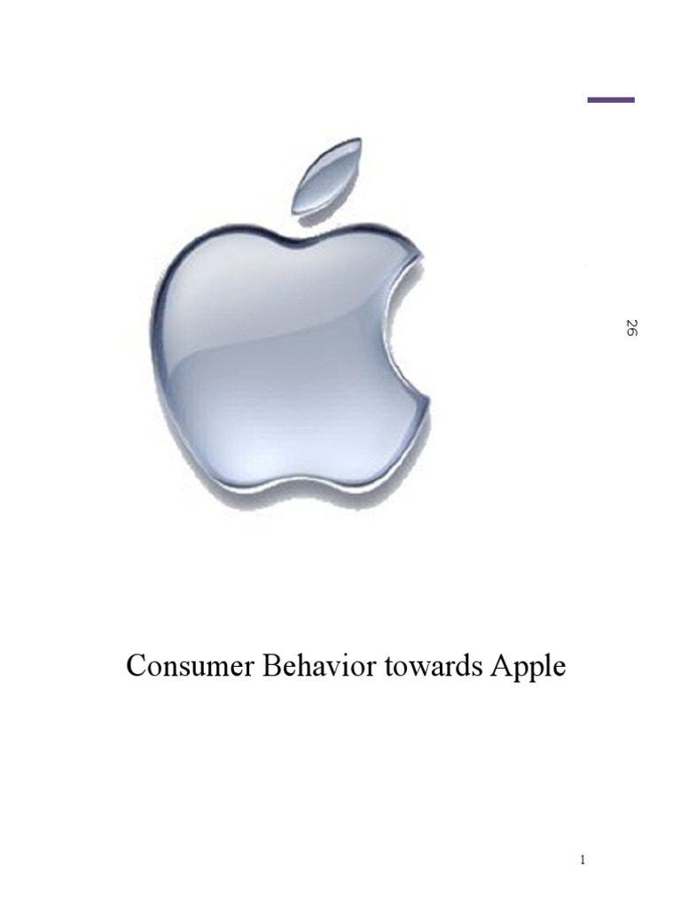 Apple Consumer Behavior Insights | PDF | Apple Inc. | Marketing