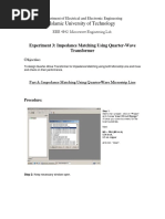Microwave Test Bench Setup Guide | PDF | Computers