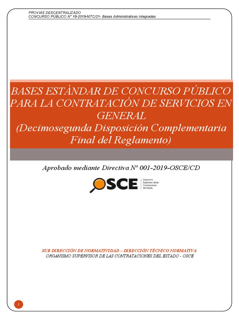 CP 18 Bases Original Integradas | PDF | Apelación | Regulación
