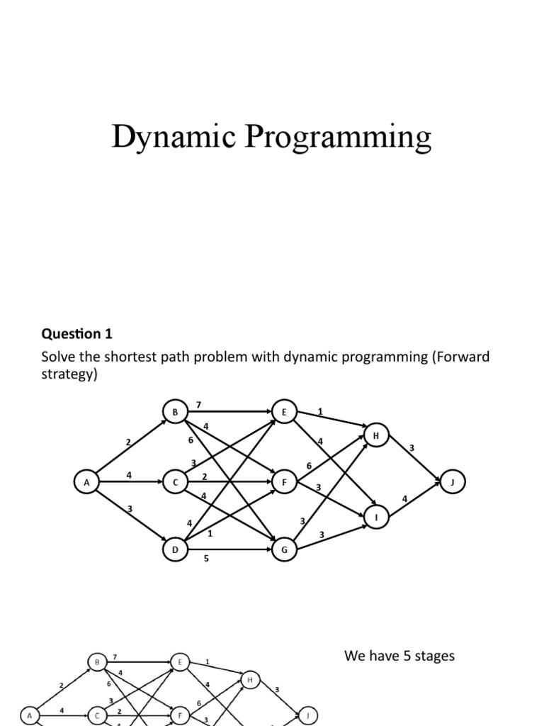 03-Dynamic Programming | Download Free PDF | Hiking | Dynamic Programming