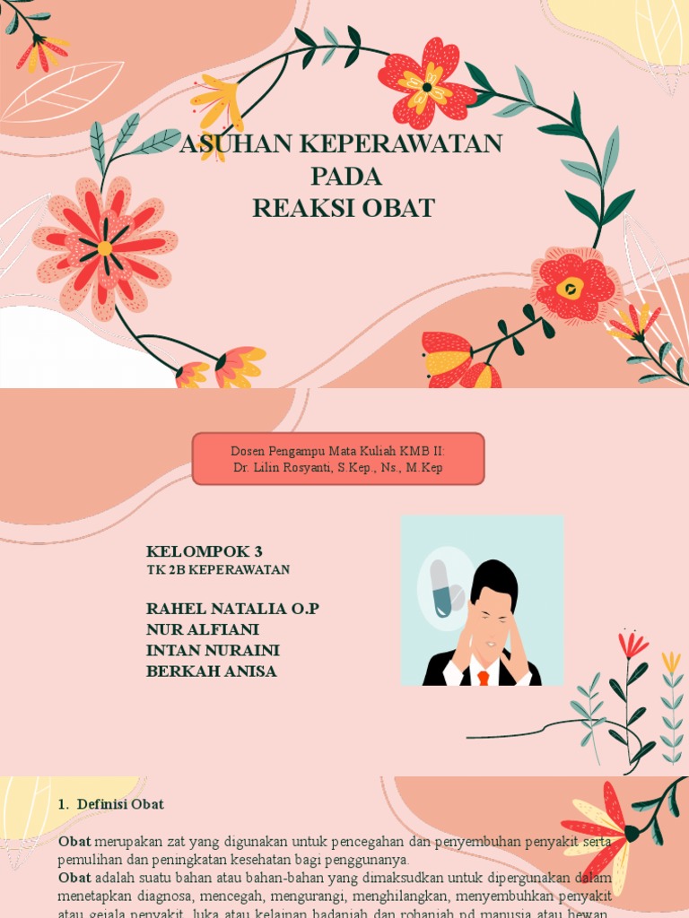 Kel.3 Reaksi Obat | PDF