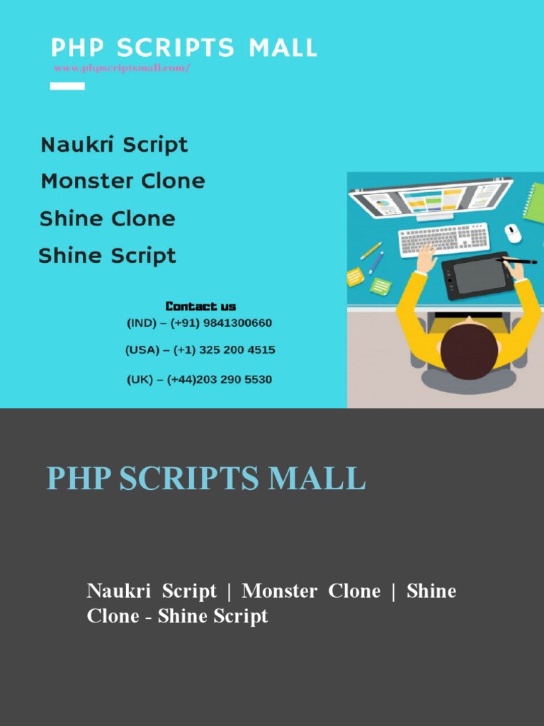 Naukri Script - Monster Clone - Shine Clone - Shine Script | PDF