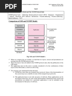 OSI Model Questions | PDF | Osi Model | Internet Protocol Suite