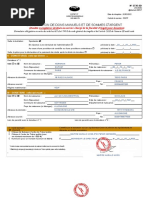 Formulaire d'ordre de virement international | PDF | Virement bancaire ...