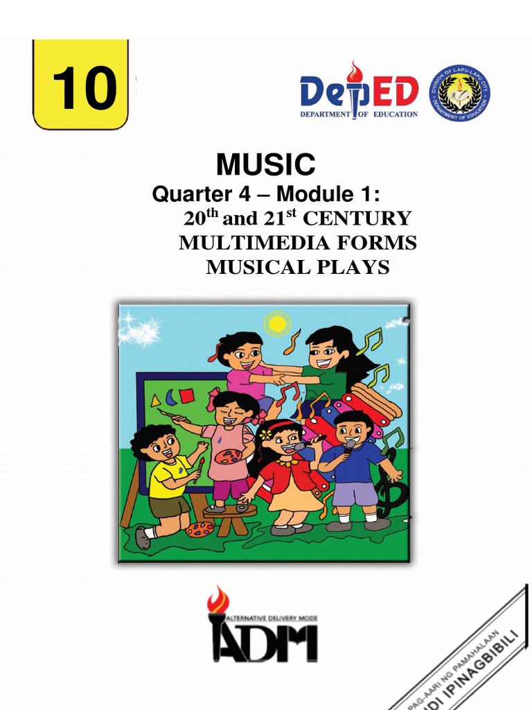 Version 2 Cuizon Q4 Music 10 LAS 1 | PDF | Musical Theatre | Performing ...