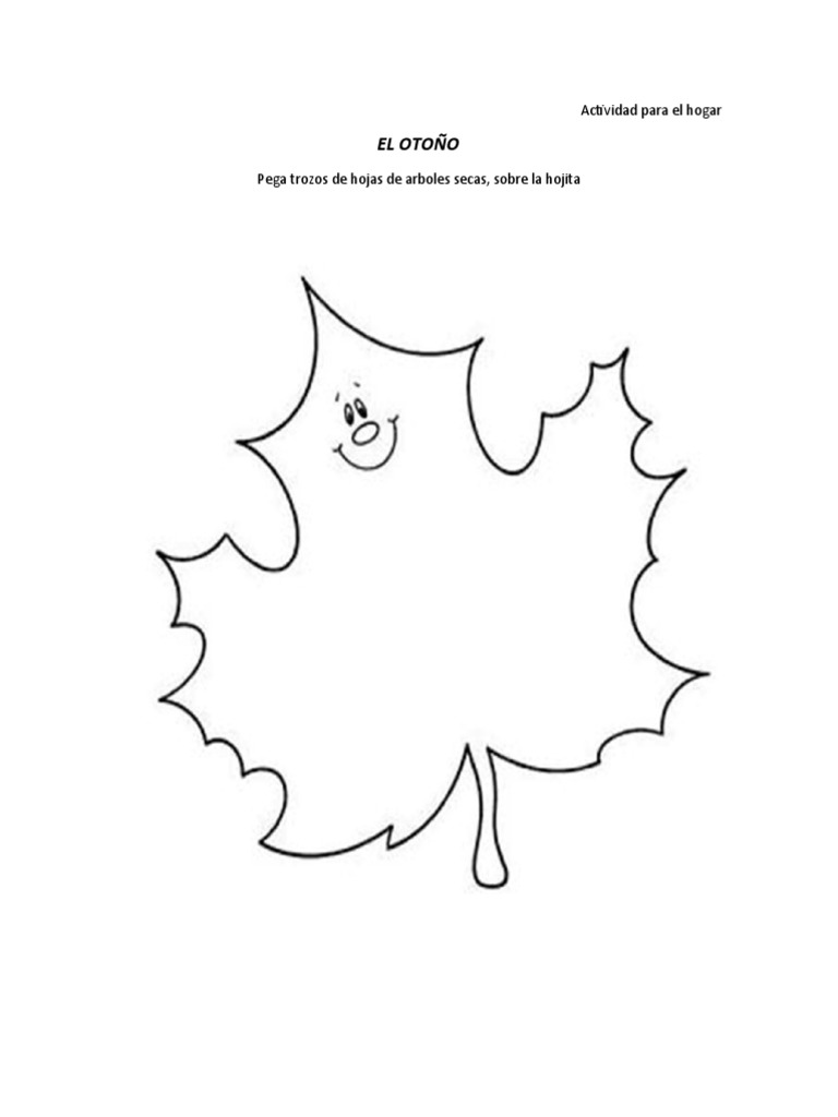 Actividad Del Otoño | PDF | Ciencia y matemáticas
