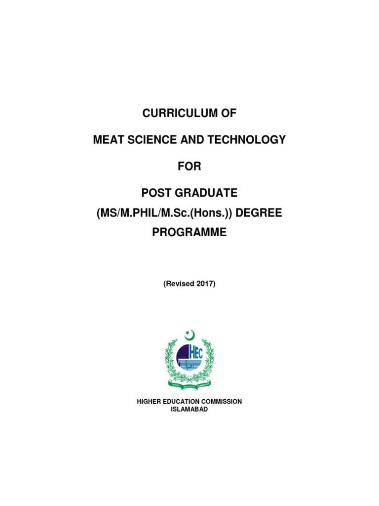 Meat Science | PDF