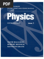 Solution of Fundamentals of Physics 9th Edition So | PDF | Force | Matter