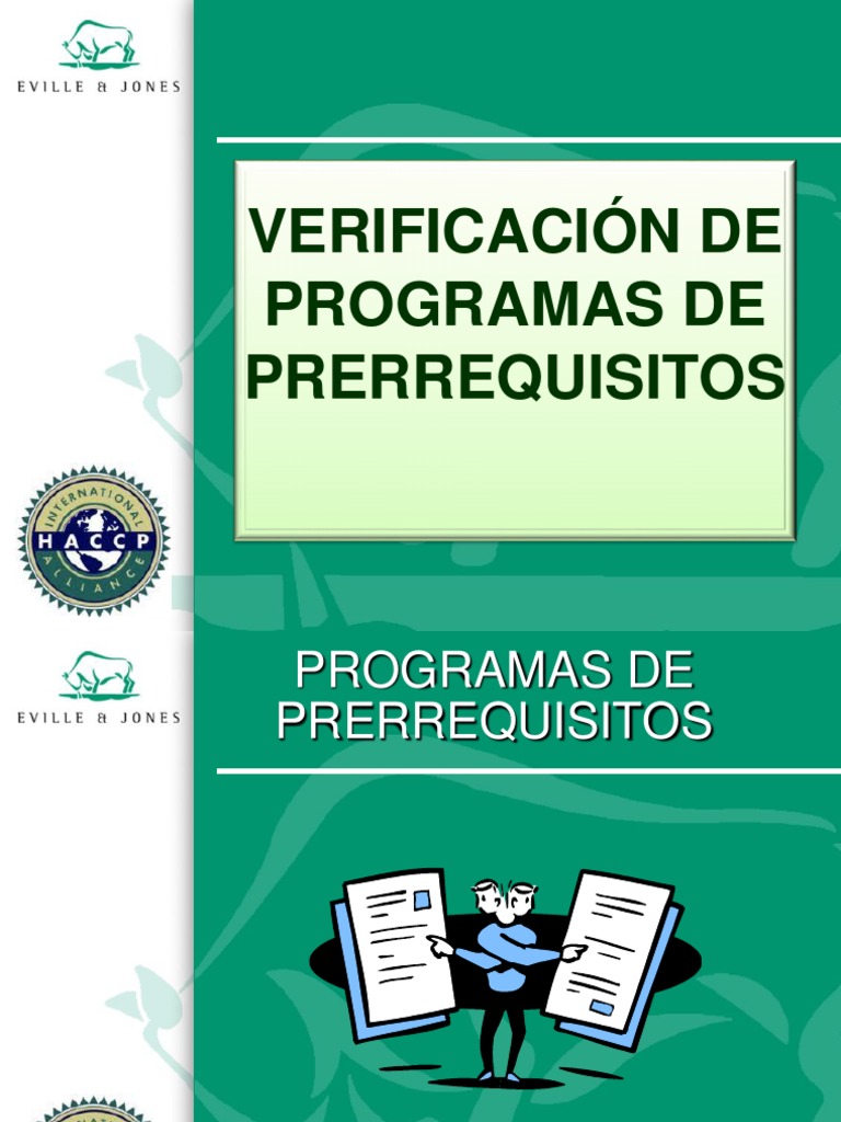 Verificacion de Programas Prerrequisito (9.5.4) | PDF | Negocios | Finanzas y dinero