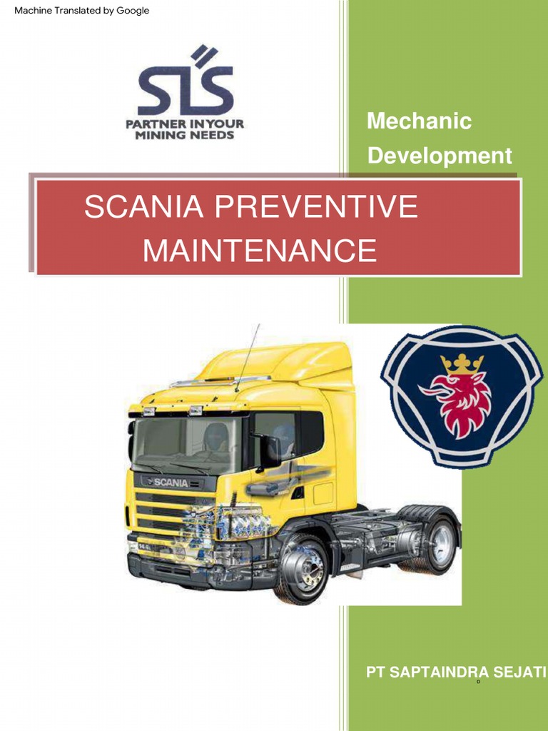 PM SCANIA PDF Compressed Reduced Pages | PDF