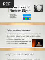 30 Basic Human Rights List | PDF | Human Rights | Rights