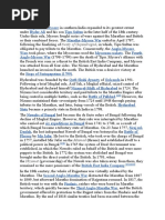 Class 8 History Chapter 2 Notes - From Trade to Territory Free PDF | PDF